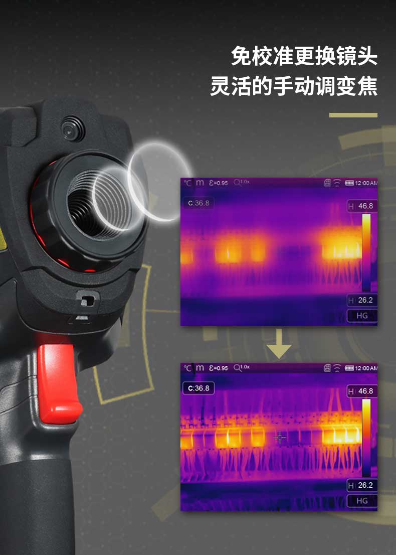 CEM华盛昌DT-9868S高清红外热成像仪DT-988高清夜视摄温仪-阿里巴巴