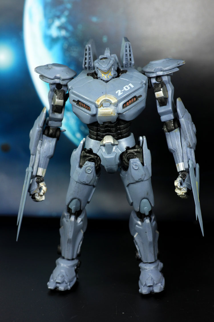Pacific Rim Australia Jaeger Striker Eureka PVC action figure 7inch | eBay