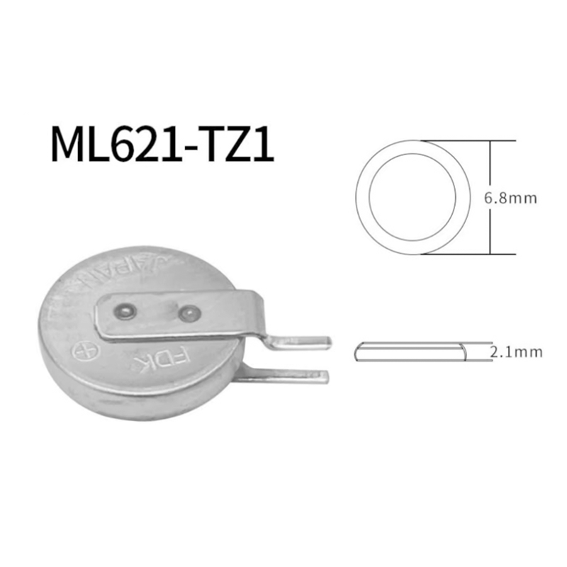 日本FDK ML621-TZ1纽扣充电电池：小身材大能量，告别频繁更换烦恼！-纽扣电池-淘宝好物网