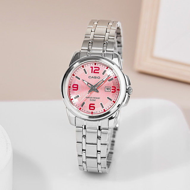 Casio watch female internet celebrity simple quartz watch limited color ...