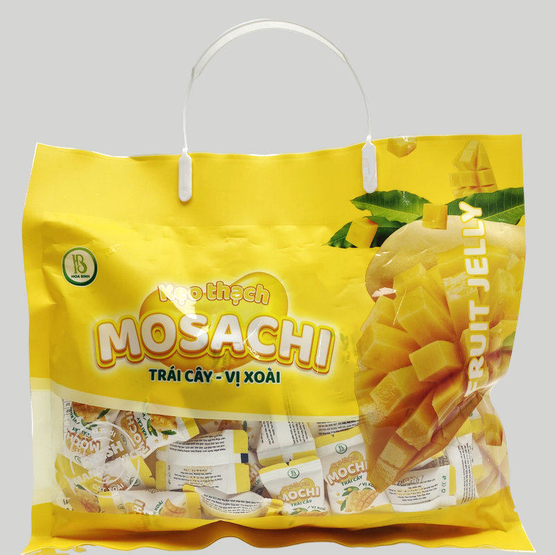 越南原装MOSACHI果冻芒果味水果糖口感超赞伴手礼零食