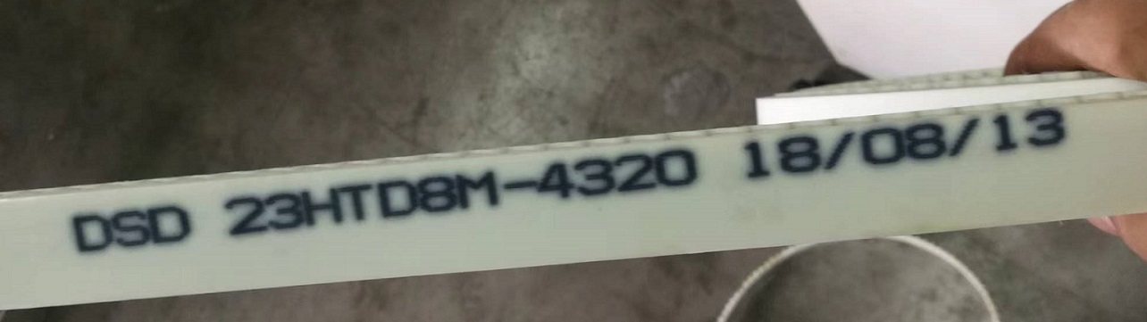 DSD同步带AT10/T10/AT5/T5/8M/S8M/14M/AT20/T20：工业传动界的“隐形冠军”！高强度白色钢丝芯，耐用到让你怀疑 ...