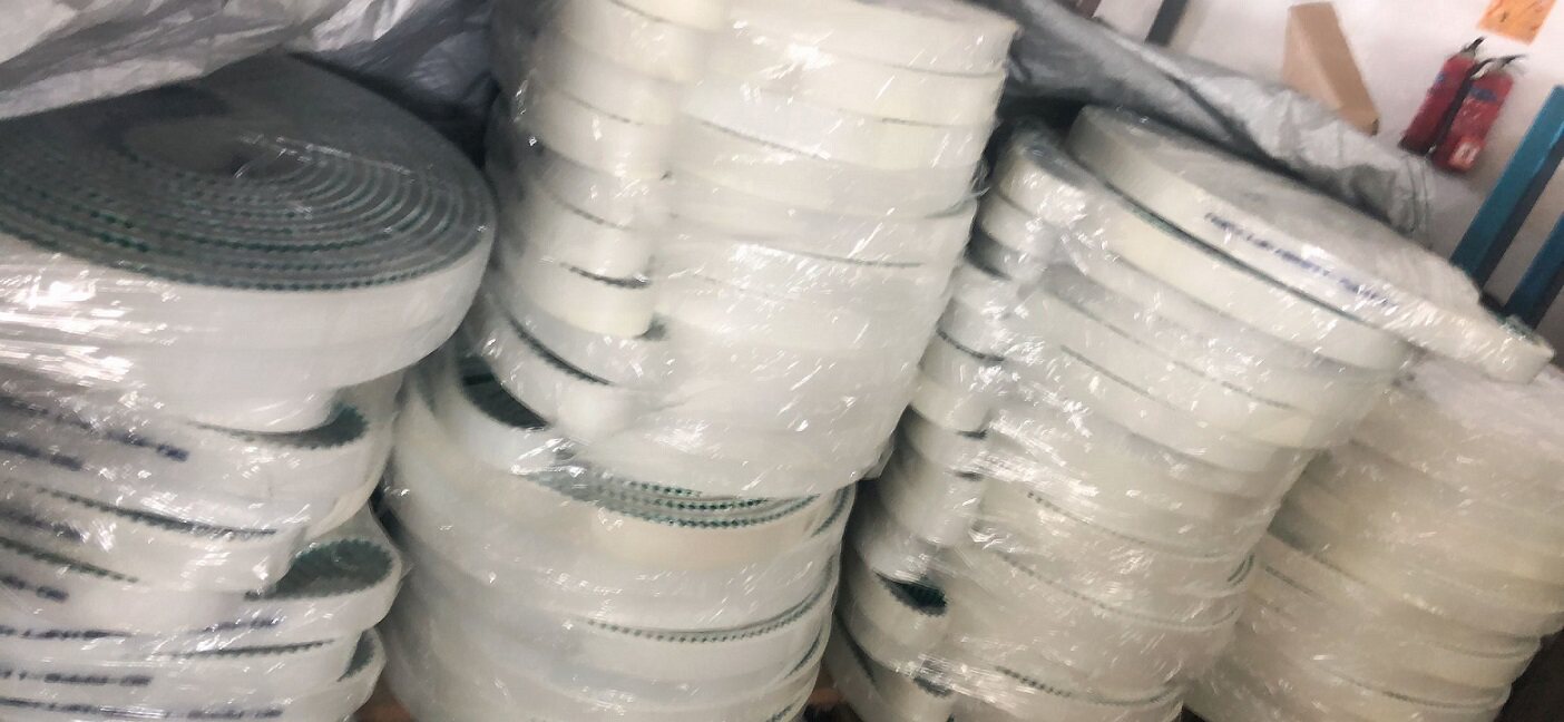 DSD同步带AT10/T10/AT5/T5/8M/S8M/14M/AT20/T20：工业传动界的“隐形冠军”！高强度白色钢丝芯，耐用到让你怀疑 ...