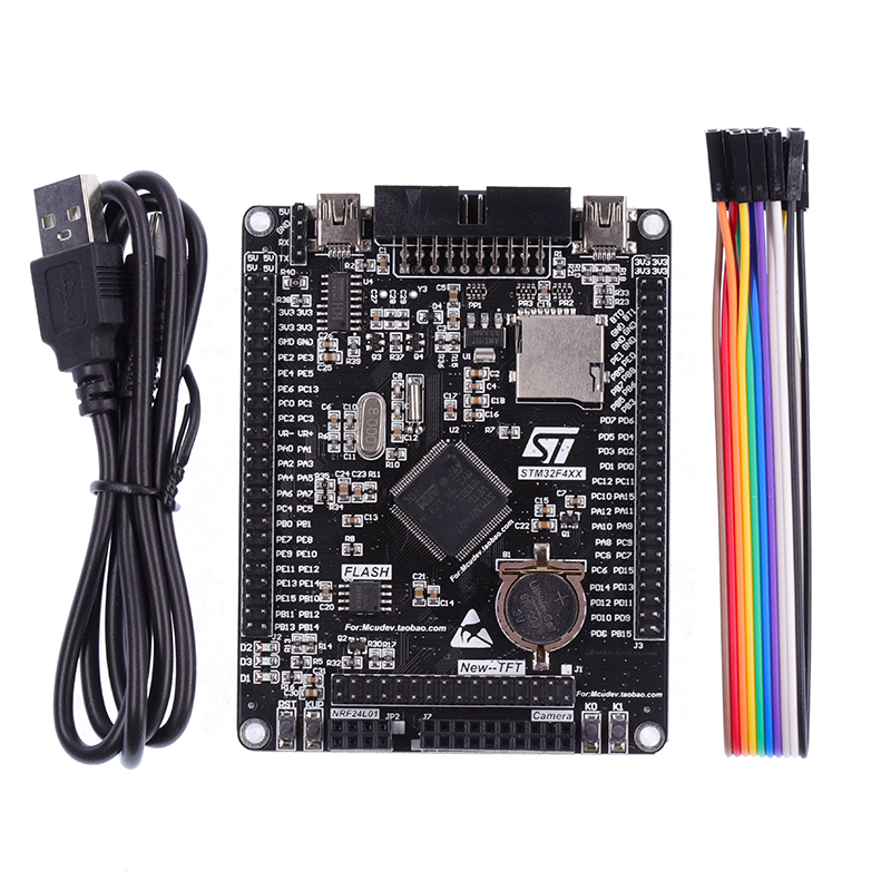 [USD 8.64] STM32F407VET6 development board M4 STM32 small system board ...