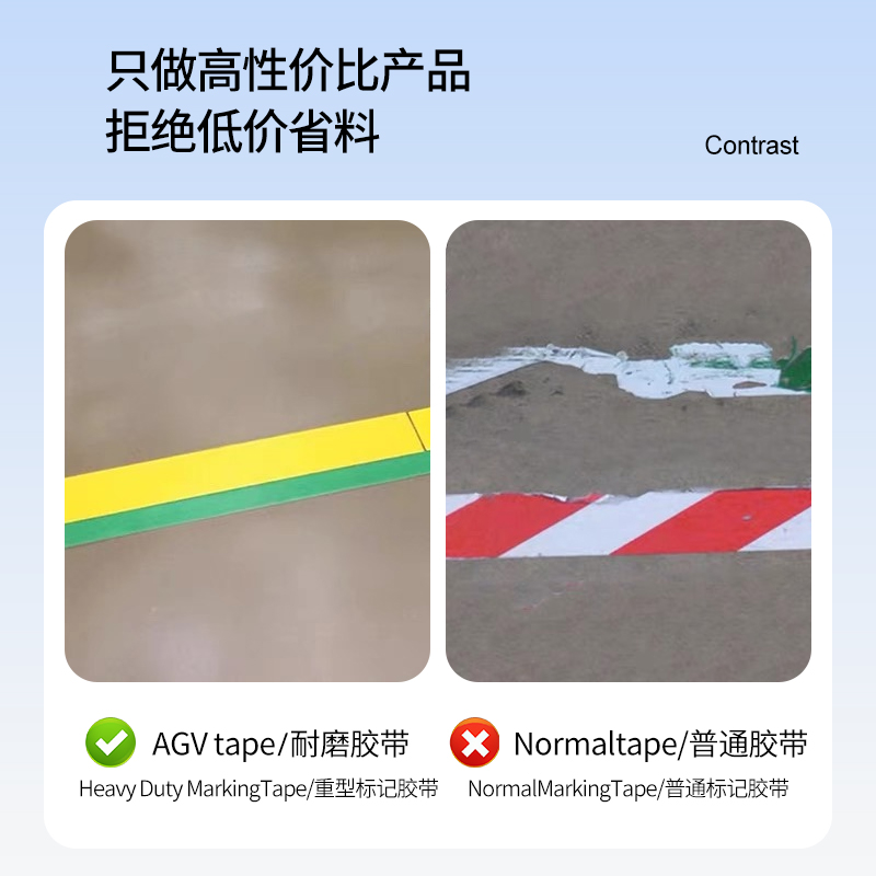 耐磨地板胶带 vs 纳米地胶 vs AGV磁条保护带：哪种才是工厂精益6S划线胶带的终极选择？-pvc胶带-淘宝百科网