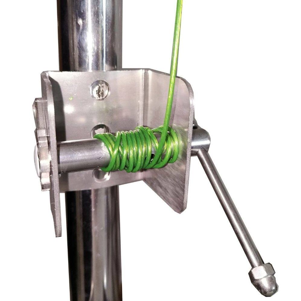 Tennis post accessories, large wire tightener, electroplated tennis ...