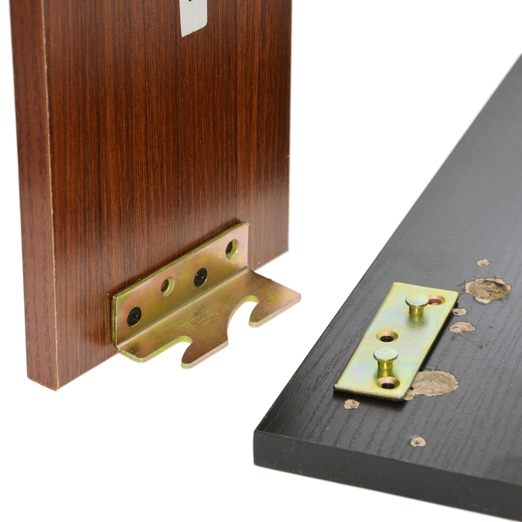 [USD 11.44] 蔼 3mm thickened bed insertion Heavy bed insertion bed hook ...