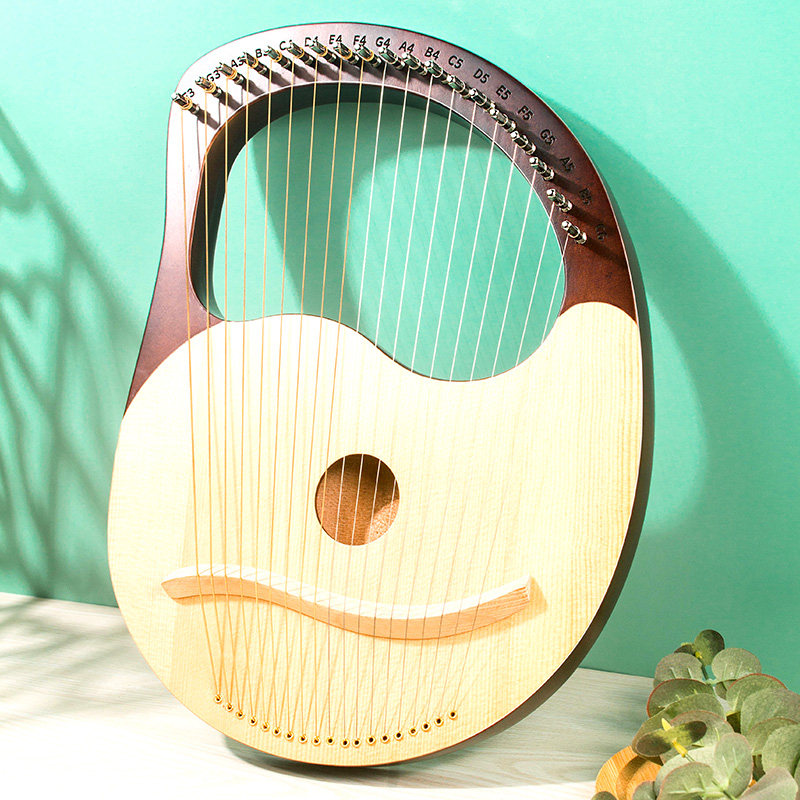 Branda Swords 19 string Raise Qiqi small musical instrument portable ...