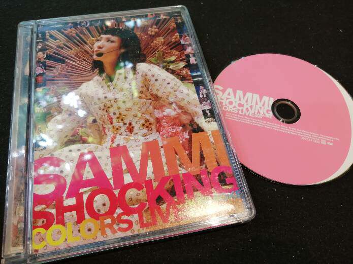 郑秀文 SAMMI 萤光粉红色彩 SHOCKING COLORS 2001演唱会 首版DVD