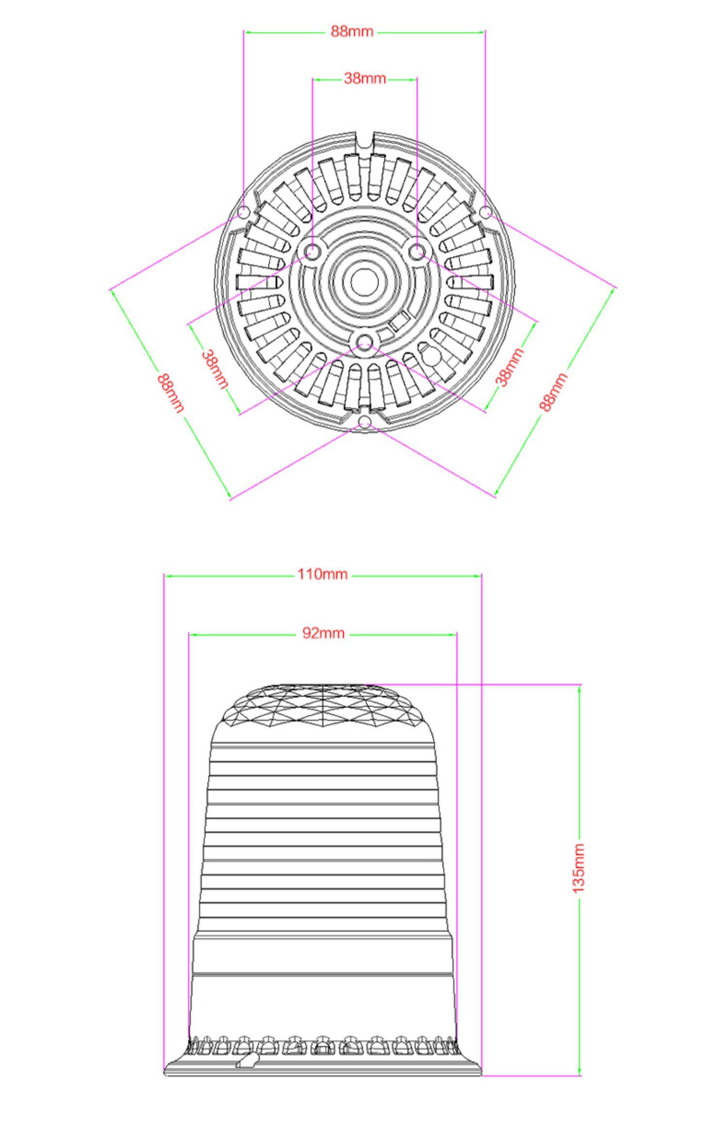 DSG07声光报警器工地语音提示器RS232串口485modbus开关量报警灯-阿里巴巴