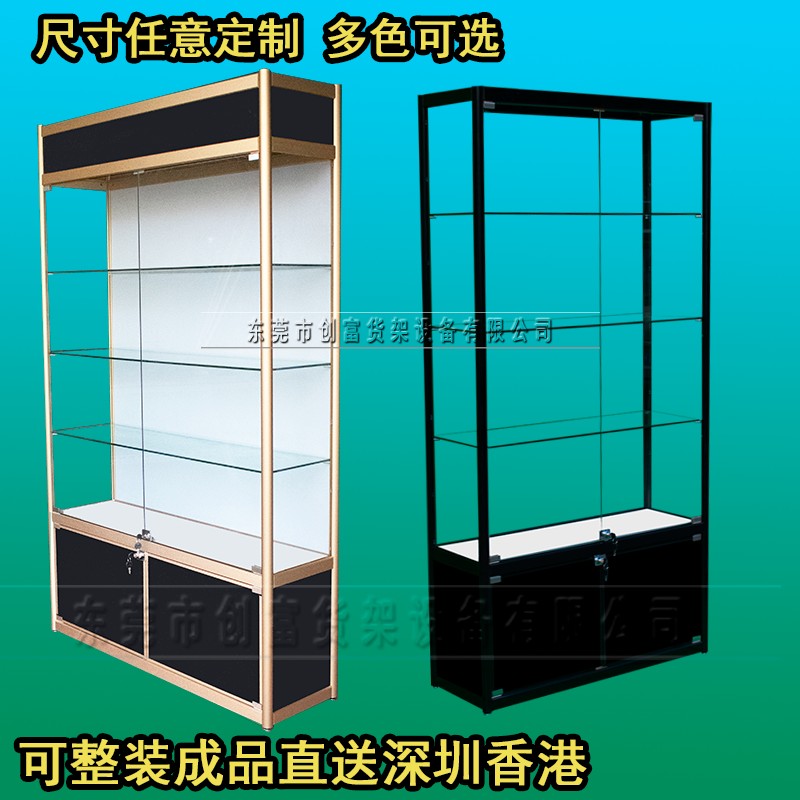 Clear glass wall cabinet display case, how to create your exclusive ...
