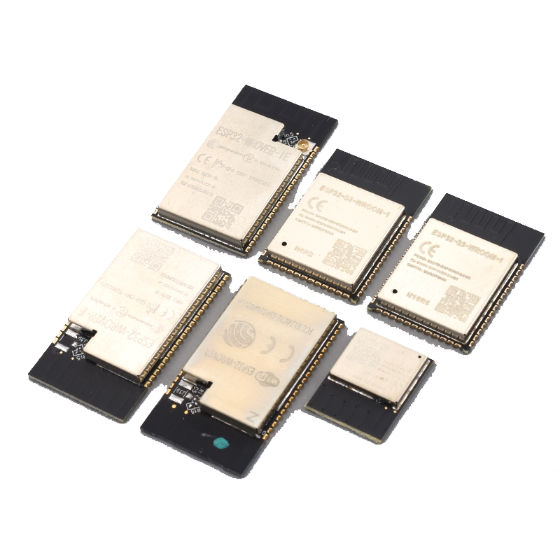 ESP32-WROOM-32D -32U ESP32-WROVER-I -IB -B WiFi+Bluetooth Dual-Core Module