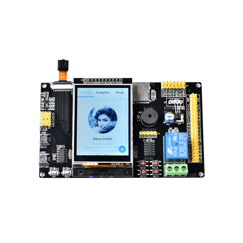 普中ESP32S3物联网快速入门Python/Mixly米思齐ESP编程AI人脸识别-Taobao Malaysia