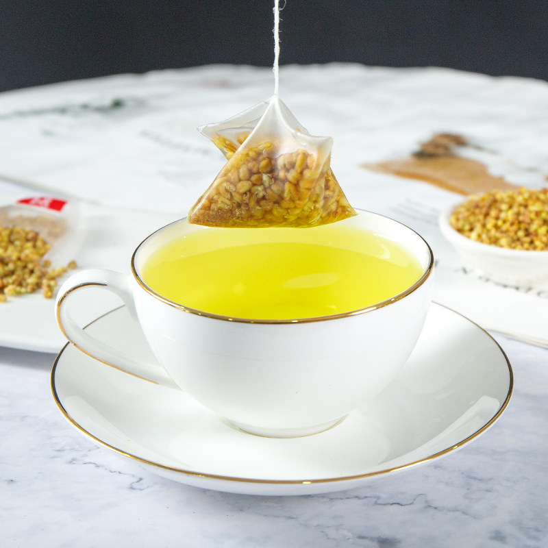 Bitter Buckwheat Tea 100 Bubbles Small Tea Bag Yellow Bitter Buckwheat ...