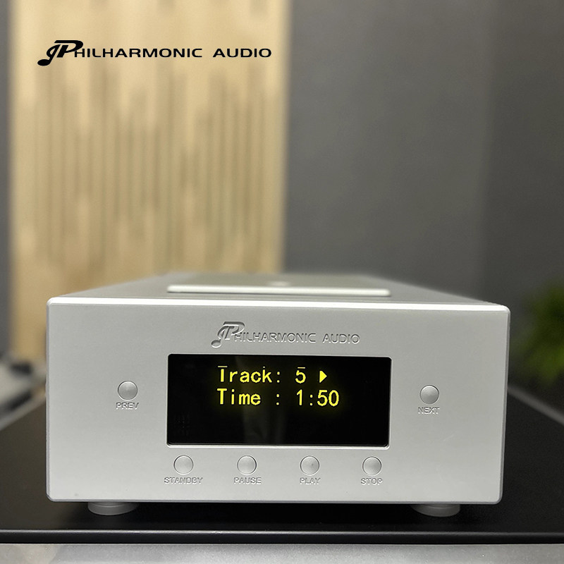 PHILHARMONIC AUDIO 愛樂CDT6 mini頂開式CD機無損音質