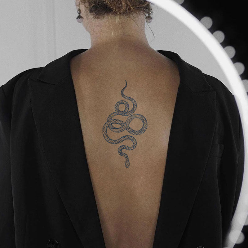 99元能买GATTOO长蛇纹身贴？防水不反光真的香吗？_化妆_淘宝美妆网