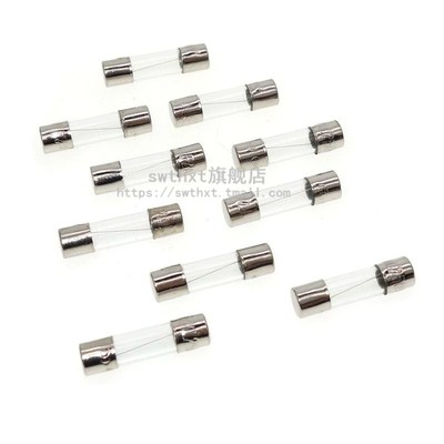 tác dụng của cầu chì Cầu chì ống an toàn thủy tinh 5 * 20mm F0.5A 1A 2A ...