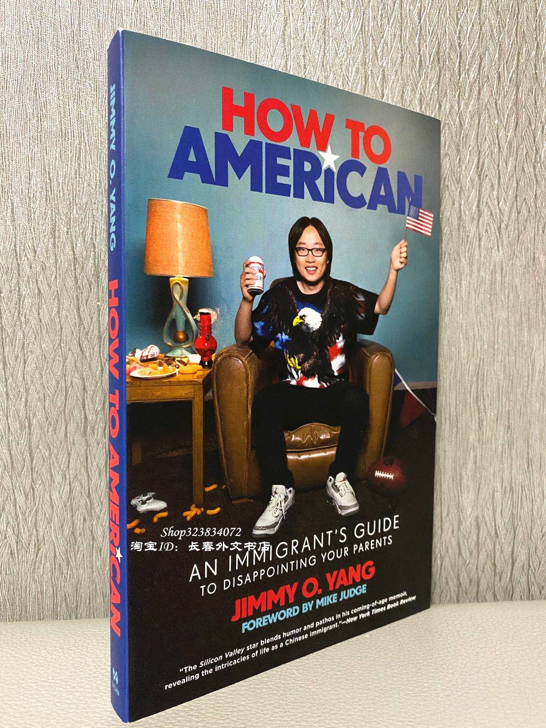 Jimmy O Yang著作英文原版自传书 How to American