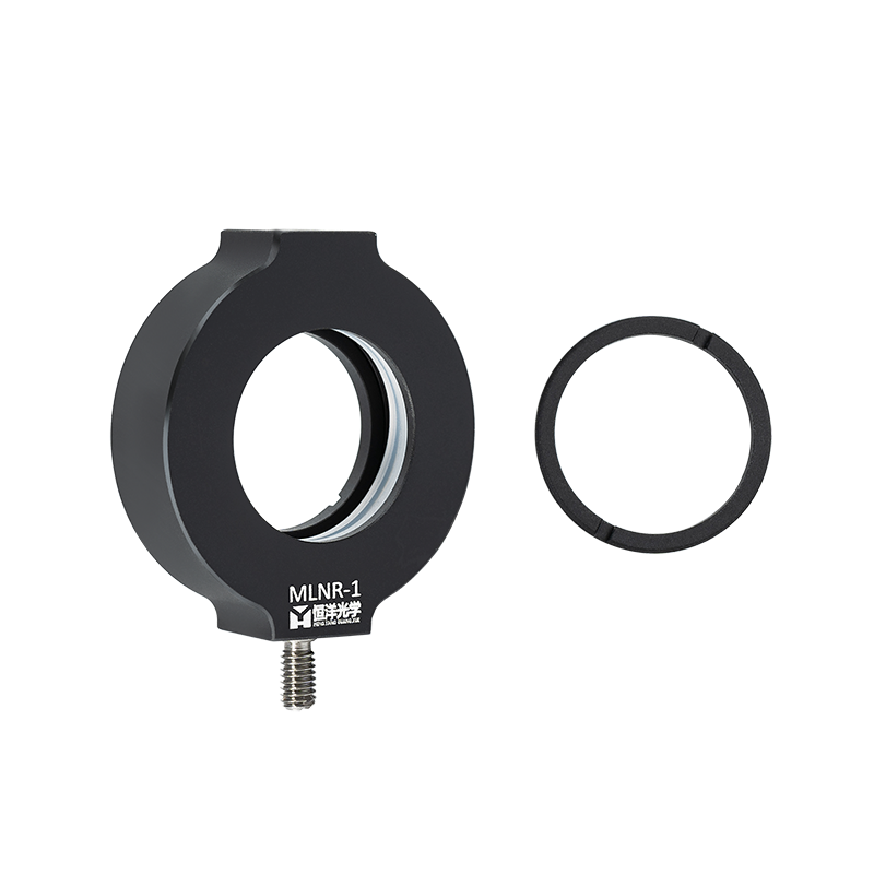 MLNR简易镜架光学透镜安装座反射镜镜架圆型镜架光学科研显微物镜支架恒洋光学透镜固定架安装座