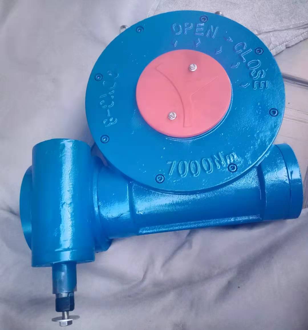 [USD 115.89] QDX3-8 bipolar turbine head Butterfly valve valve snail head electric valve turbine ...