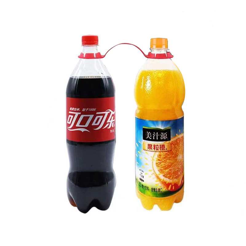 [USD 11.29] Coca-Cola fruit particles orange drink orange juice drink ...