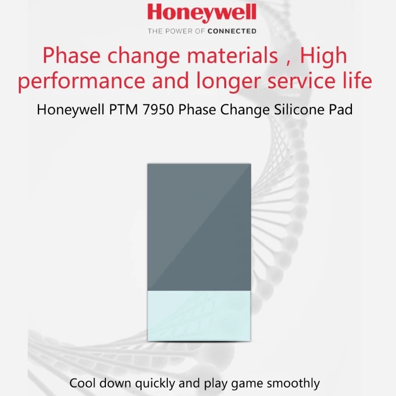 Honeywell PTM7950 Phase Change Thermal Sheet & Pad for Laptop, Desktop ...