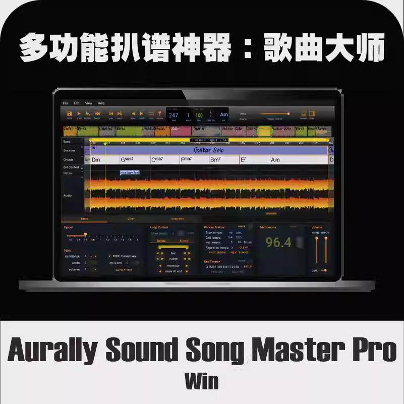 Aurally Sound Song Master Pro 2：谱写旋律背后的数字解密者-混音器-淘宝百科网