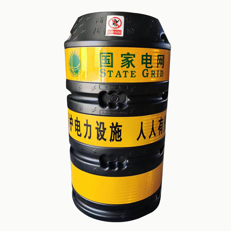 [USD 83.48] Pole anti-collision barrel railway anti-collision pier ...