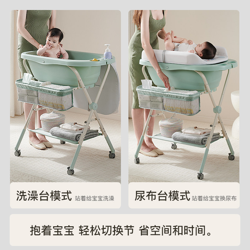Resfor婴儿护理台：一物多用，新手爸妈的育儿神器！-尿布台-淘宝好物网