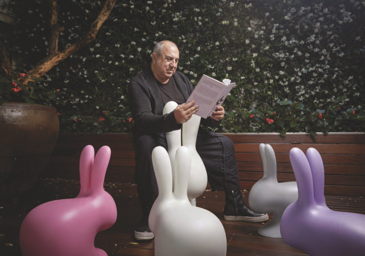 意大利Qeeboo兔子椅灯：萌兔来袭，点亮你的家！#家居装饰 #礼物首选-兔子灯-淘宝好物网