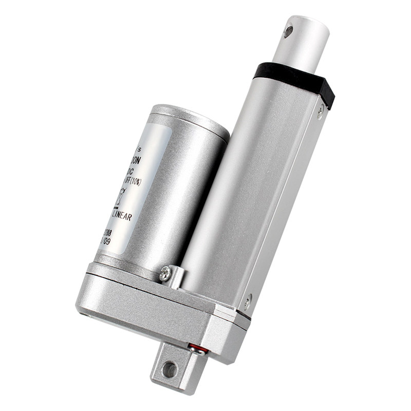 Electric push rod 24V custom stroke telescopic motor AC and DC motor ...