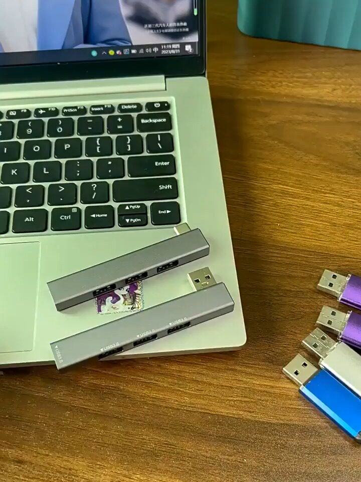 打印机USB接口扩展怎么选？别再用转接线了！_usb接口_淘宝数码网