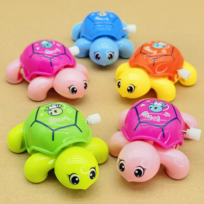 Trending wind-up turtle toy for kids – a must-have crawling aid your ...