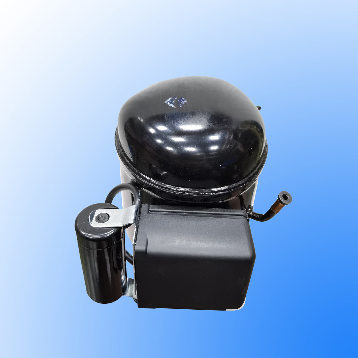 ZEL扎努西压缩机GL90TB冷柜冰箱展示柜制冷设备中高背压全新原装-阿里巴巴