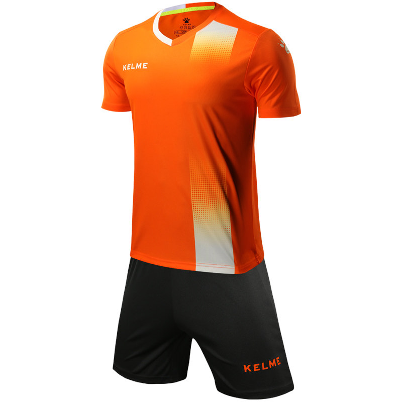 [USD 41.64] Kelme Kalme football suit competition suit men's sports ...