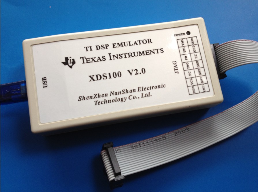 XDS100V2 官方版 TI ARM DSP仿真器 调试器 编程 TMS320F28335-阿里巴巴