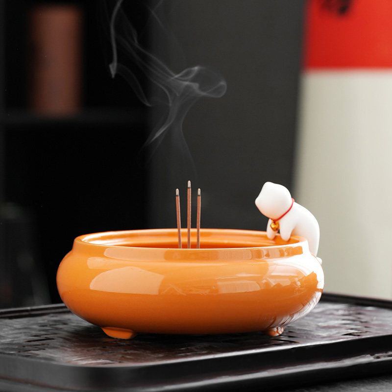 Large ritual incense burner: how to infuse your home with zen serenity