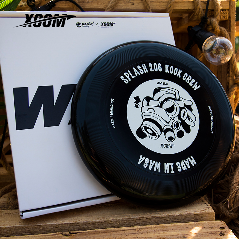 XCOM×WAZZUP联名飞盘！艾克175g户外运动神器，健身竞技全都要！-极限飞盘-淘宝好物网