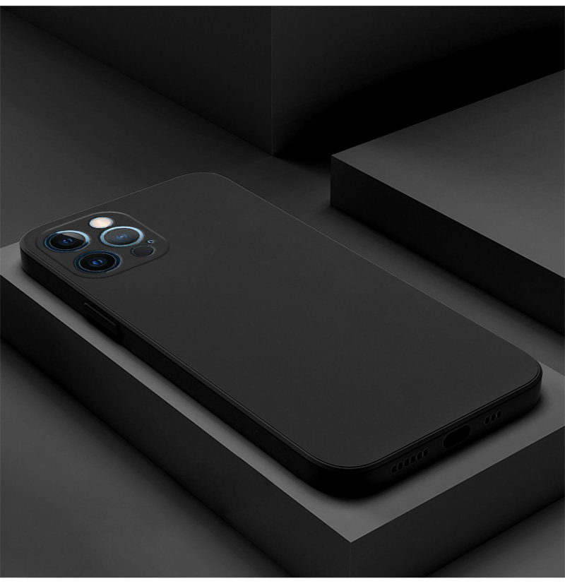 适用液态硅胶iphone12pro手机壳pg12pro防摔A2220简约ipone 12 pr-阿里巴巴