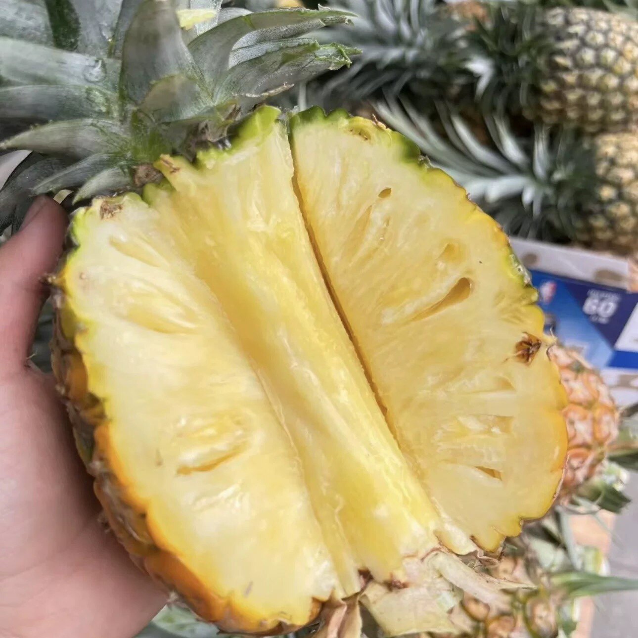 果果真甜