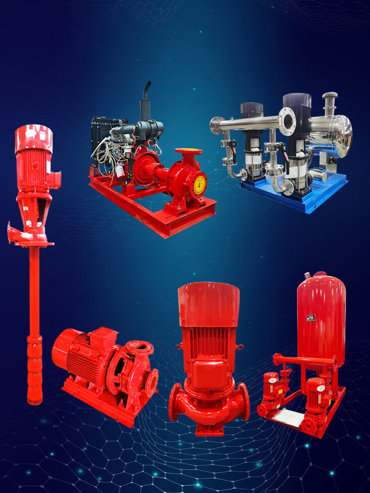 [USD 165.98] XBD Fire Water Pump Booster Pressure Stabilization ...