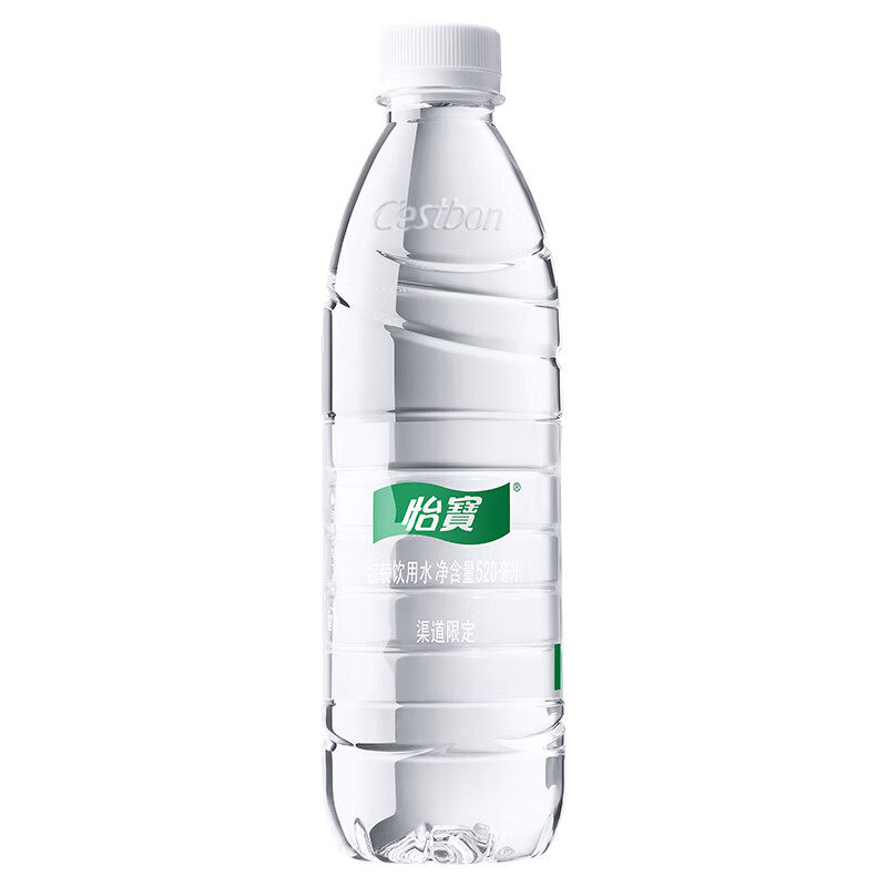 25年必囤！怡宝520ml*24瓶整箱特价，家庭会议喝水神器实测避坑指南-饮用纯净水-淘宝好物网