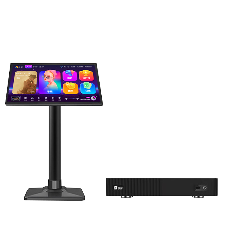 音创H70点歌机触摸屏分体机家用卡拉ok歌音响套装家庭ktv点唱歌机