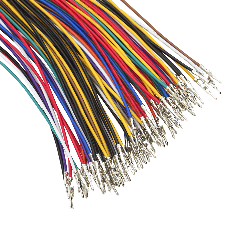 5559 Single-Head Terminal Wire with Lock Buckle Without Shell 18AWG ...