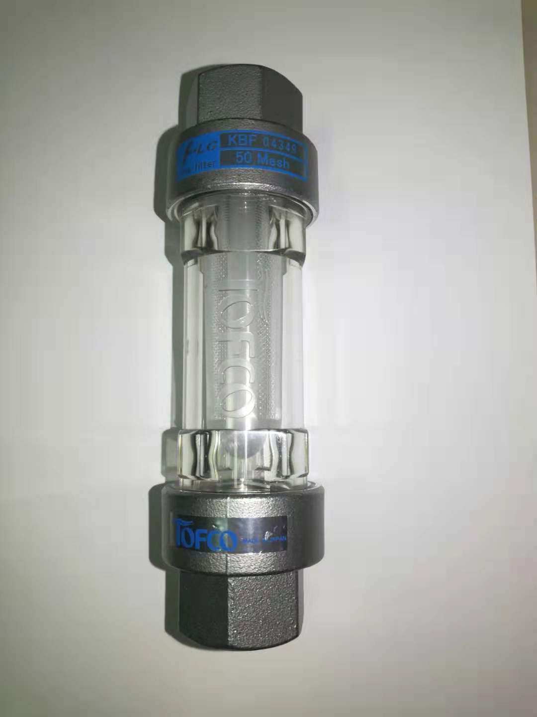Tofco KBF04349 150Mesh/50mesh line filterDisco劃片機濾水器