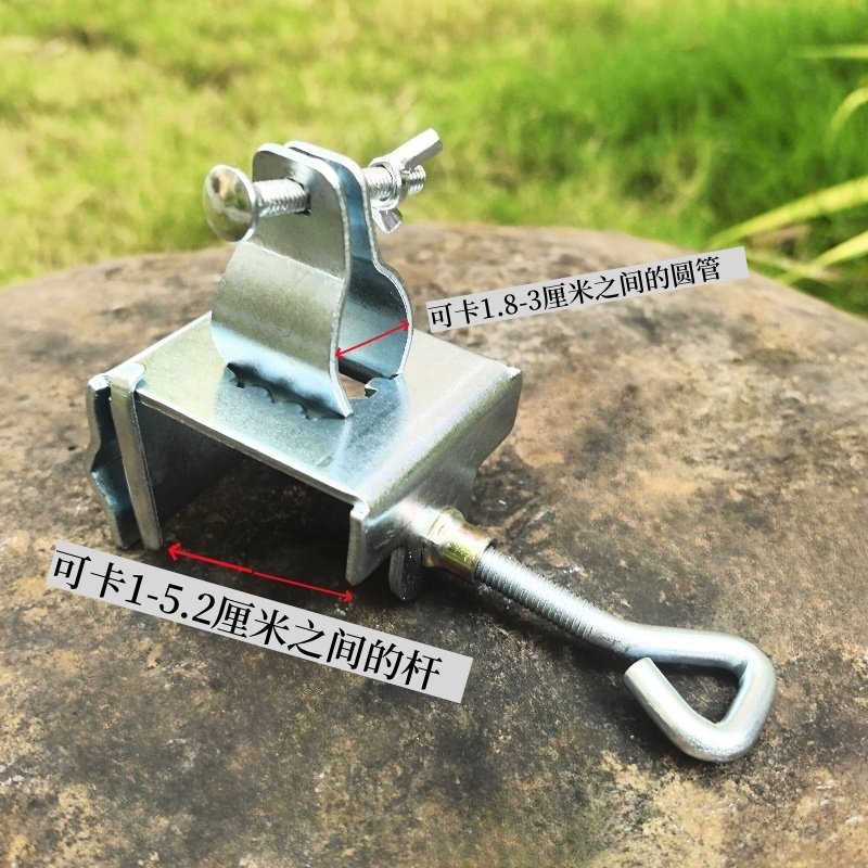 通用全能多用途桌夹板伞夹！防锈折叠摆摊露营神器，户外生活必备！-商用雨伞架-淘宝好物网