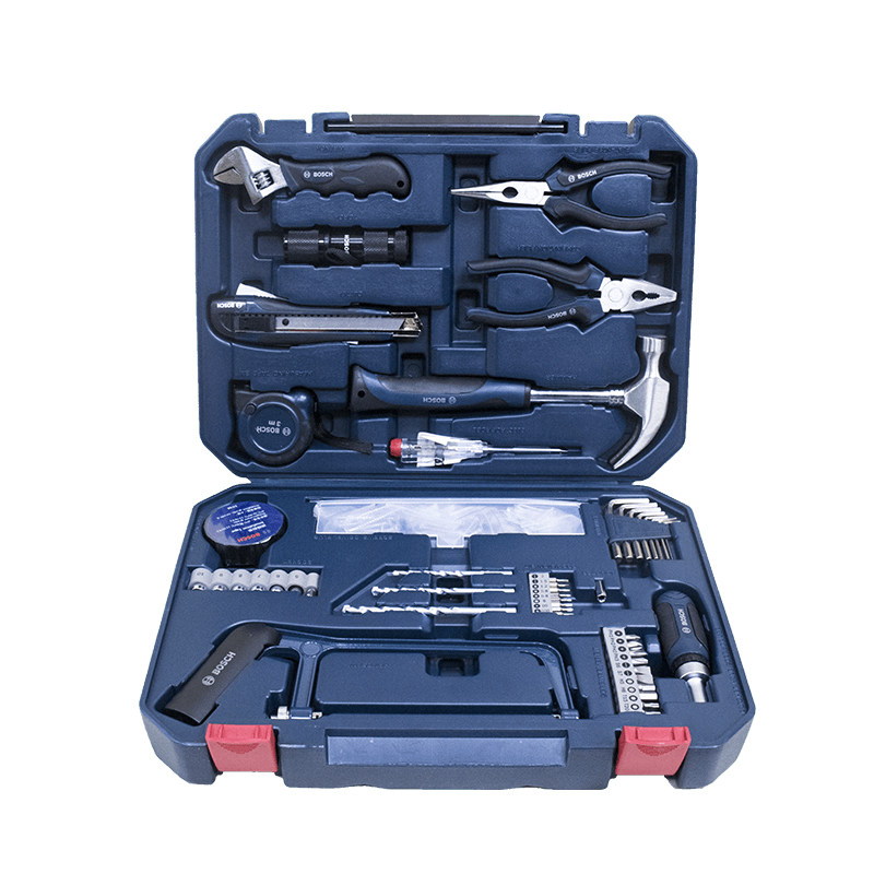 Bosch hardware tool set household multi-functional carpentry toolbox ...