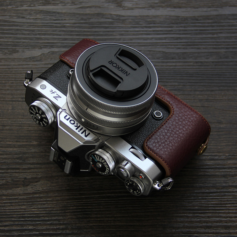 Retro aesthetics collide with modern technology! nikon zfc camera ...