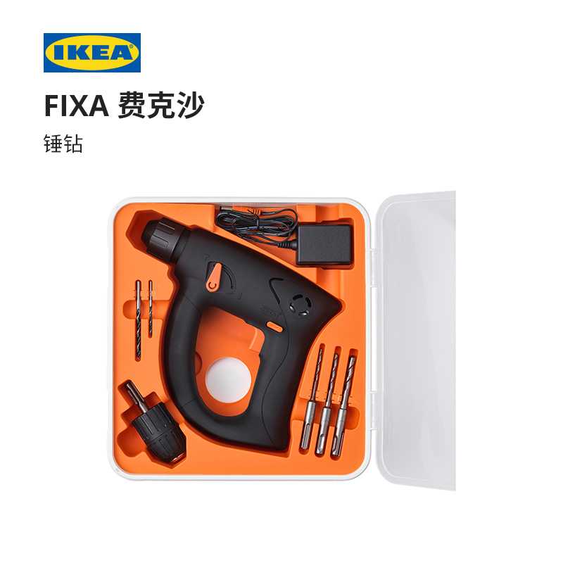 Купить Перфоратор ИКЕА Фикса ударная дрель 14. 4В мастерской IKEA FIXA ...