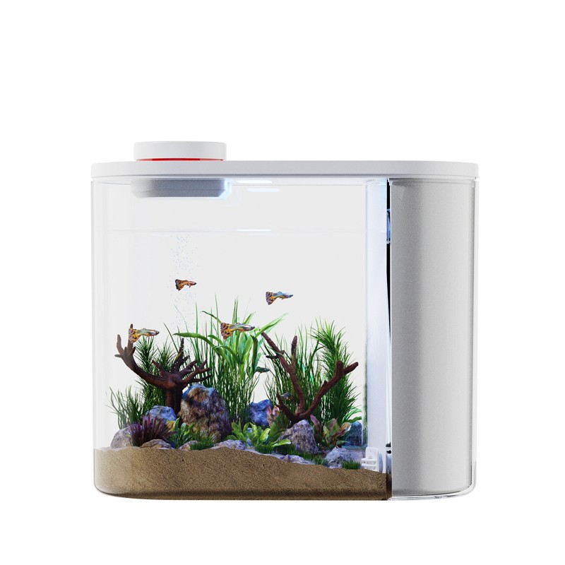 [USD 106.76] Little Fish Future Smart Fish Tank Aquarium Automatic Free ...